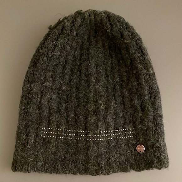 Esprit | Accessories | Wool Blend Hat In Dark Gray Made In Italy | Poshmark